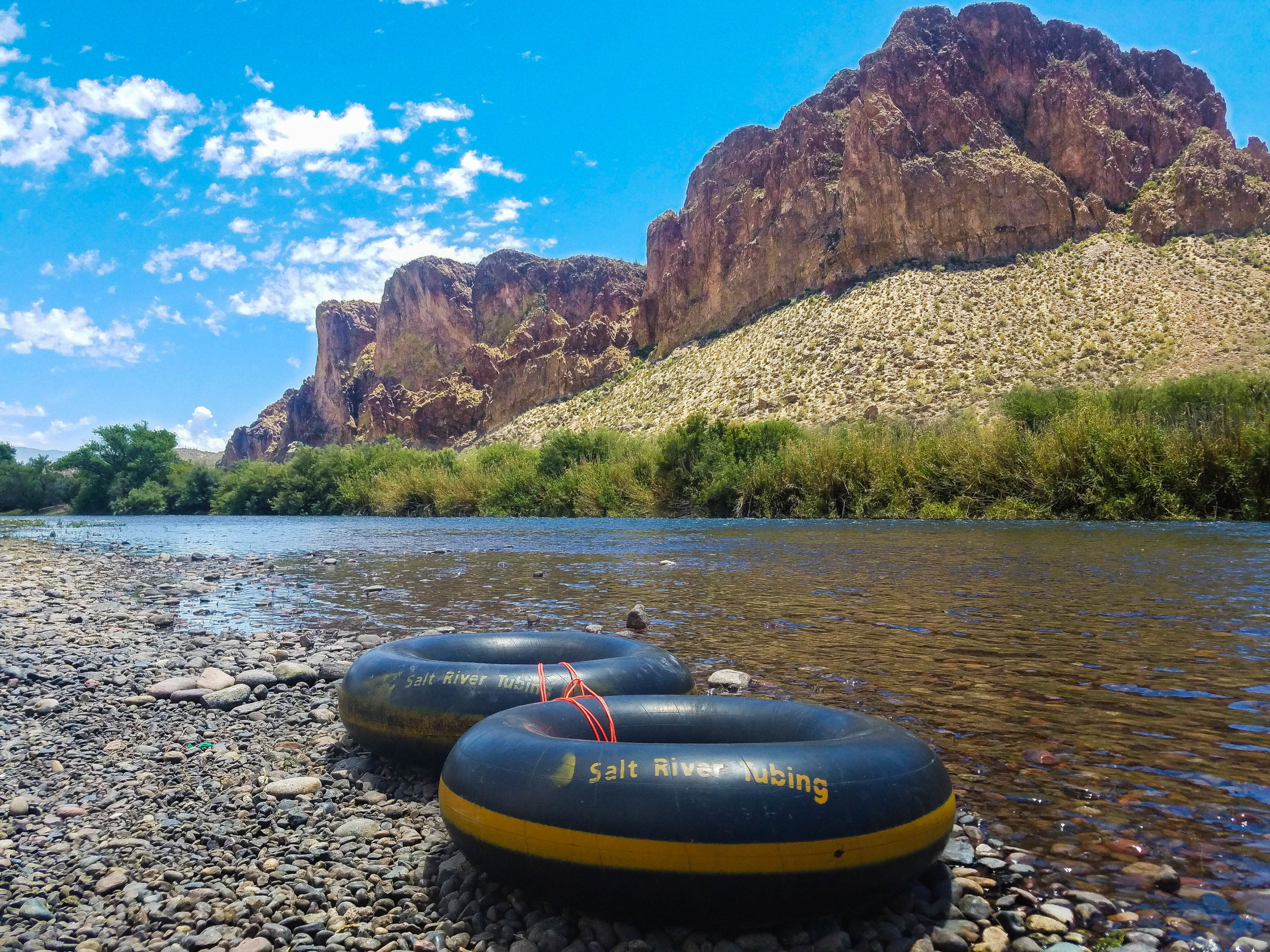 Salt River Tubing Arizona